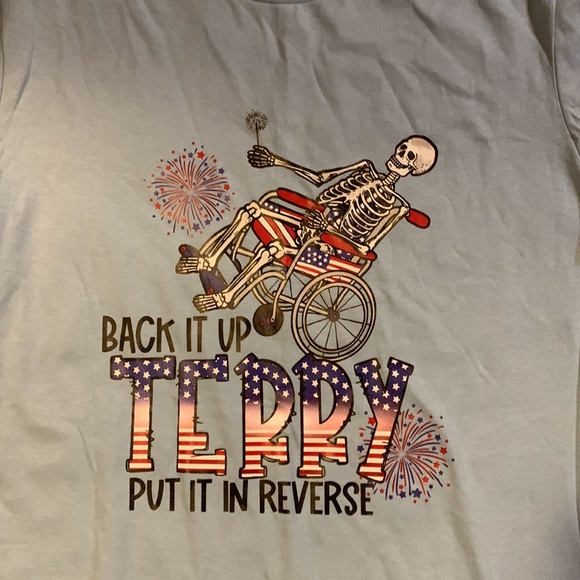 Gildan | Shirts | No Reverse Terry Youtube Funny Patriotic Tshirt 4th ...